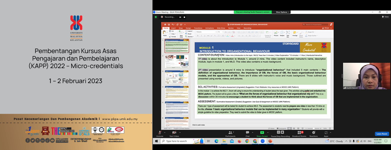 UTAMA | PUSAT KECEMERLANGAN DAN PEMBANGUNAN AKADEMIK